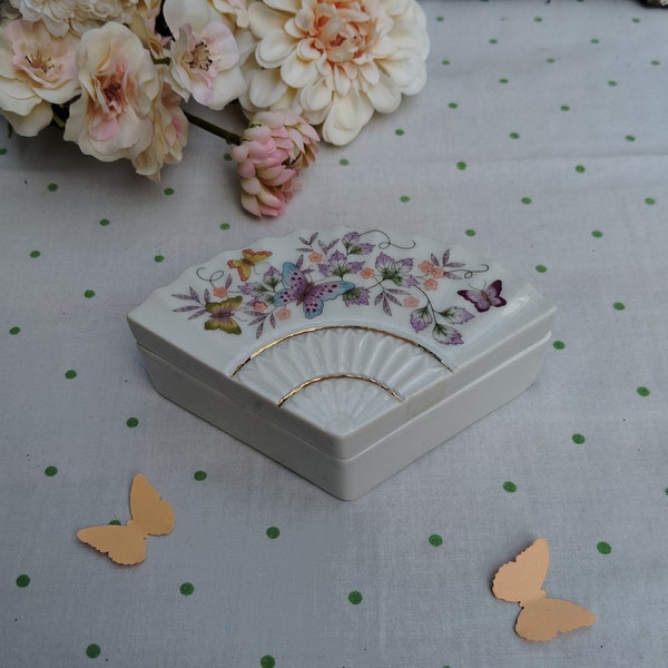 Fan Shaped Box - Etsy