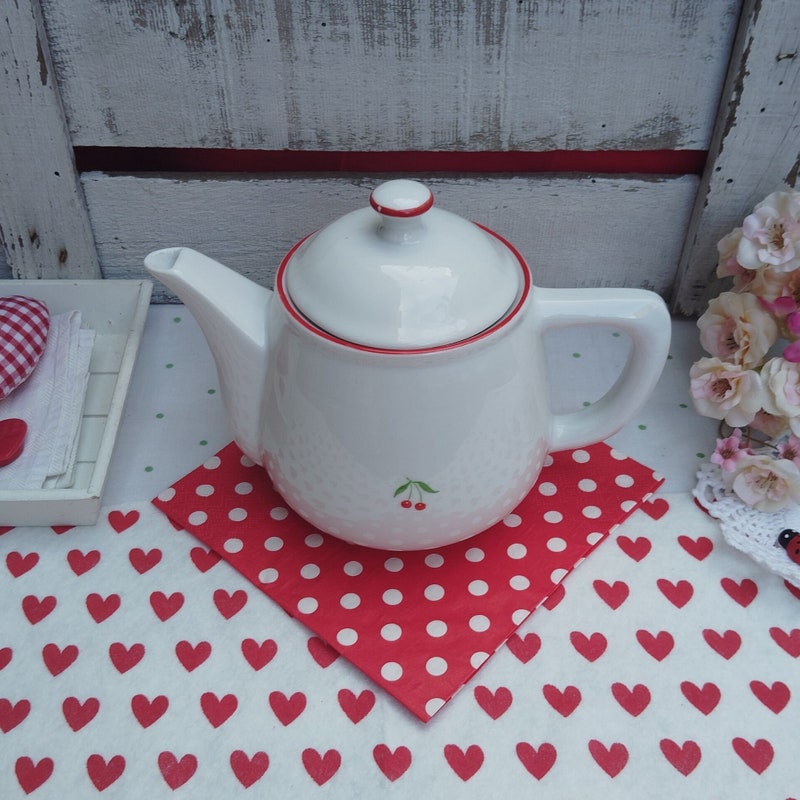 Large Teapot - Etsy