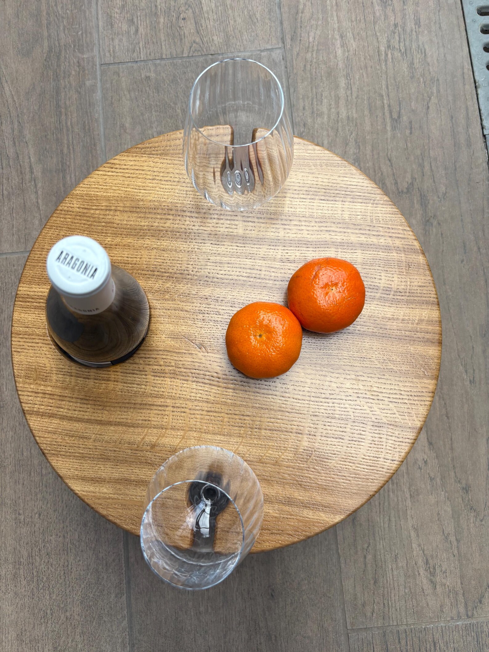 Wine Table - Tapas Table - Small Wood Table - Picnic - Etsy
