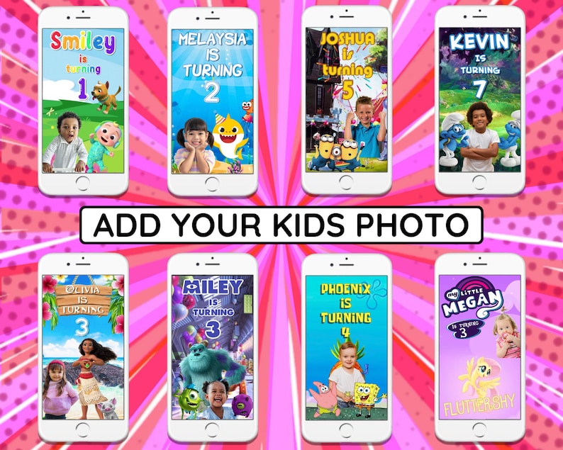 Shimmer and Shine Video Invitation, Ginies Birthday Party Invitation ...