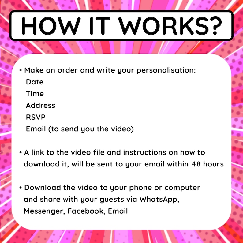 Little Mermaid Invitation, Mermaid Birthday Party, Mermaid Video ...