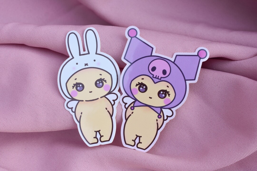 Kewpie Sonny Angel Baby Miffy Hat Kuromi Hat Cute Sticker Adorable ...