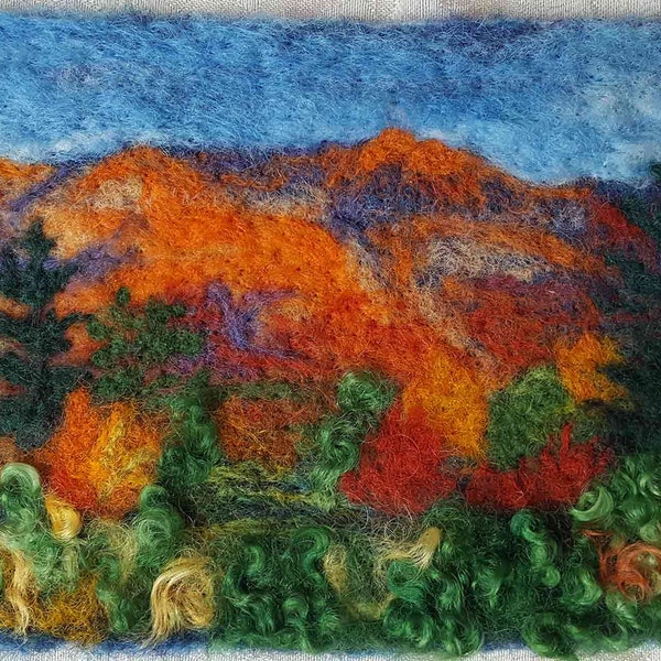 Wool Painting - Etsy