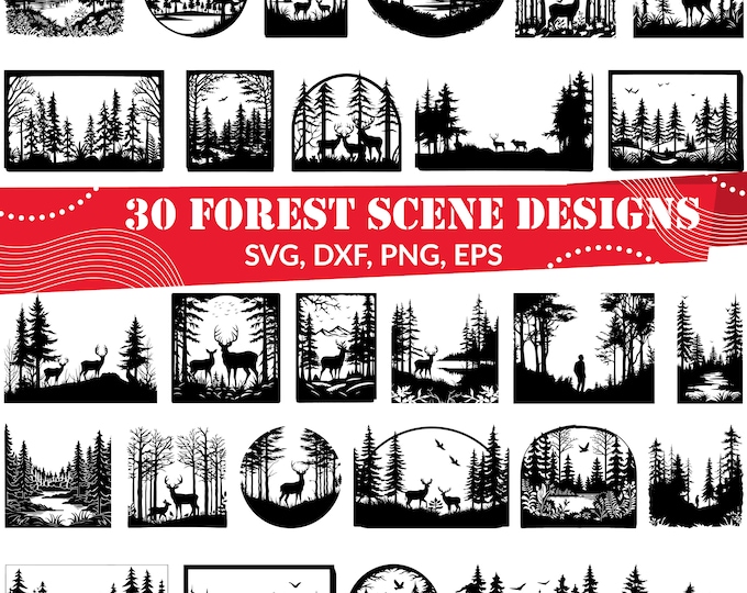 Cowboy Scene SVG Bundle, Western Scene Svg, Cowboy Svg, Cowboy Scene ...