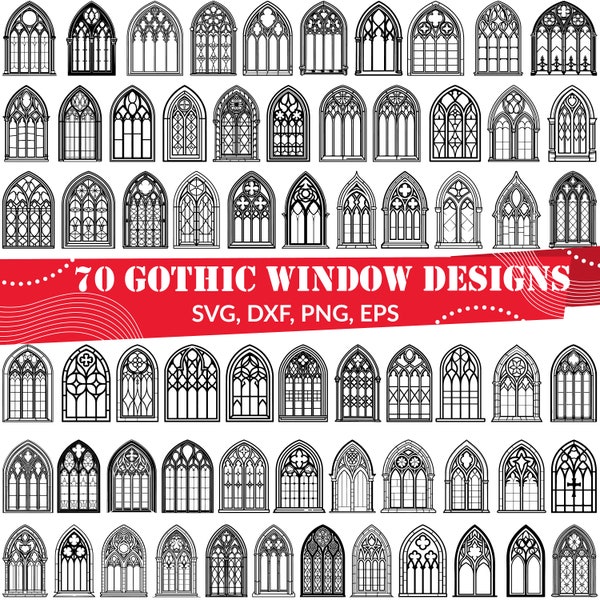 Gothic Window Frame Wood - Etsy