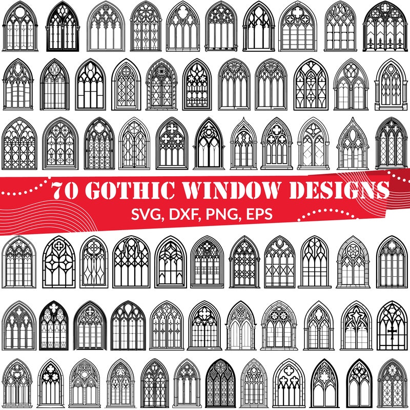 Gothic Arched Wall Frame - Etsy