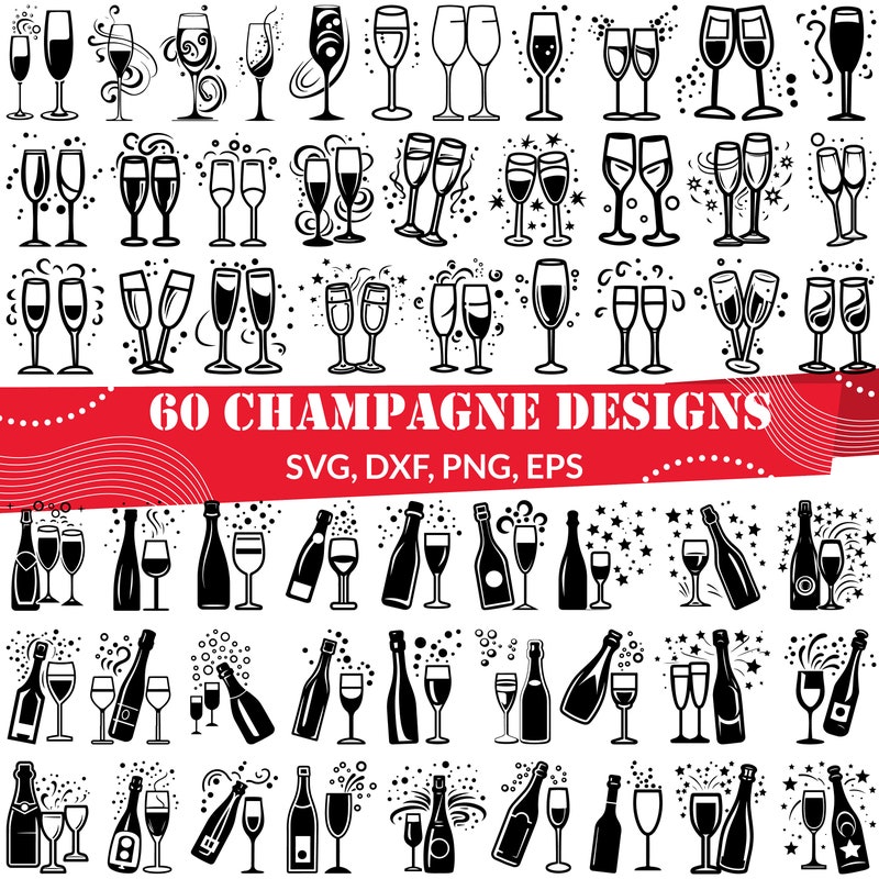 Galentine Champagne Flute - Etsy