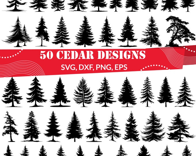 Oak Tree SVG Bundle, Oak Tree Dxf, Oak Tree Png,oak Tree Clipart, Oak ...
