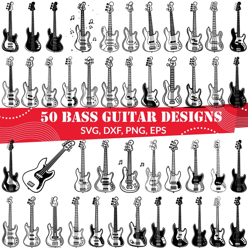 Guitar Outline - Etsy