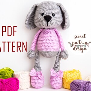 Amigurumi Big Dog Crochet Pattern Amigurumi Pattern Crochet - Etsy