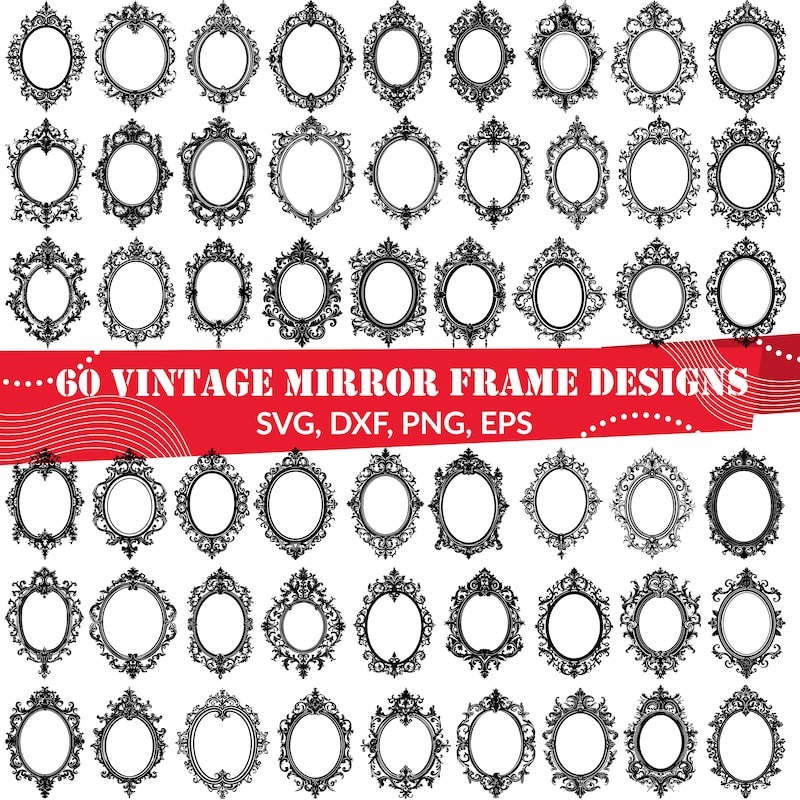 12 Gothic Round Frame - Etsy