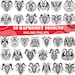 Baphomet SVG Bundle, Baphomet Dxf, Baphomet Png, Baphomet Vector ...