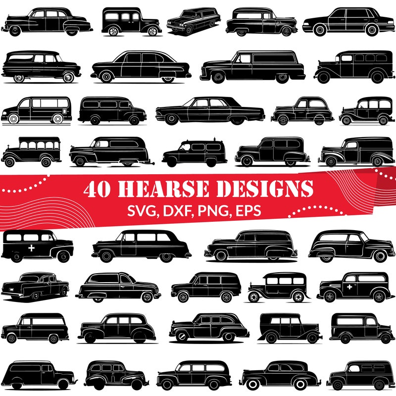 Hearse - Etsy