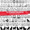 Labradoodle SVG Bundle, Labradoodle Dxf, Labradoodle Png, Labradoodle ...