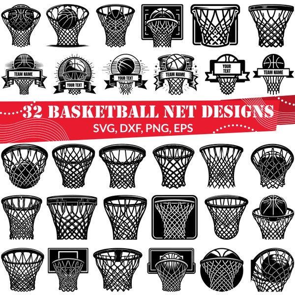 Basketball Net - Etsy