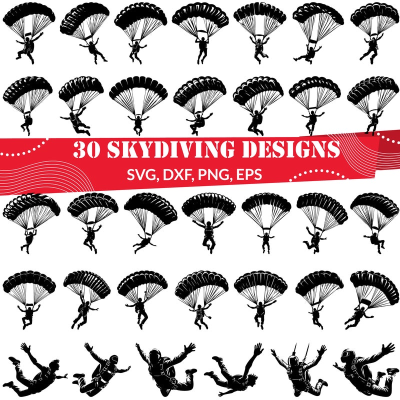 Skydiver - Etsy