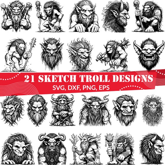 Stencil Zucca Trollface Troll Face