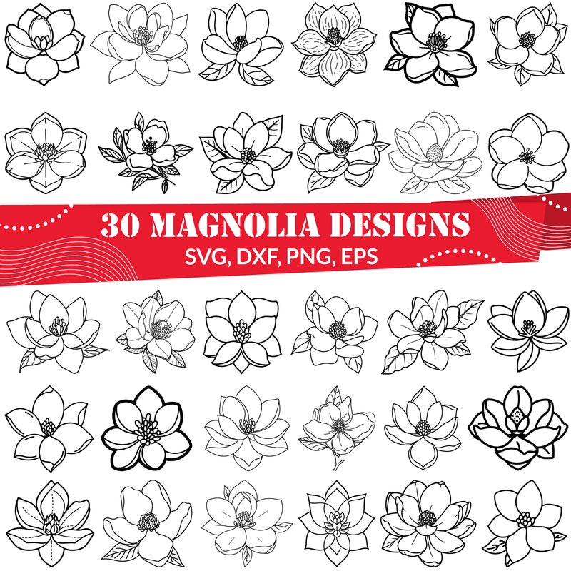 Magnolia - Etsy