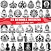 Buddha SVG Bundle, Buddha Dxf, Buddha Png, Buddha Eps, Buddha Vector ...