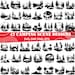 Sand Dune SVG Bundle, Sand Dune Dxf, Sand Dune Png, Sand Dune Vector ...