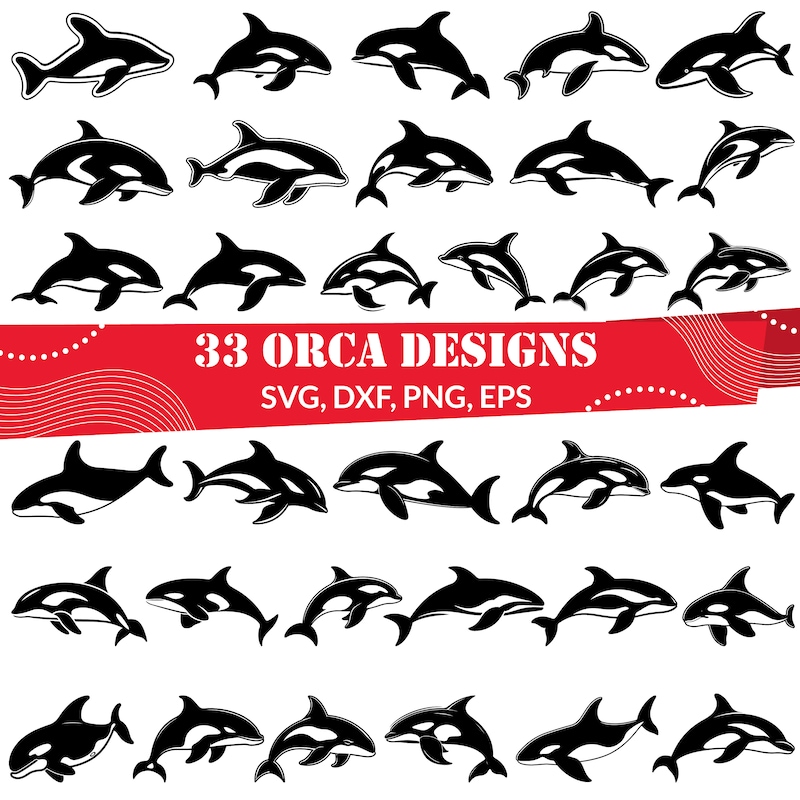 Orca Art - Etsy