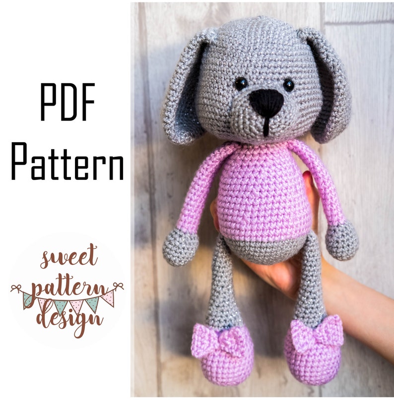 Amigurumi Big Dog Crochet Pattern Amigurumi Pattern Crochet - Etsy