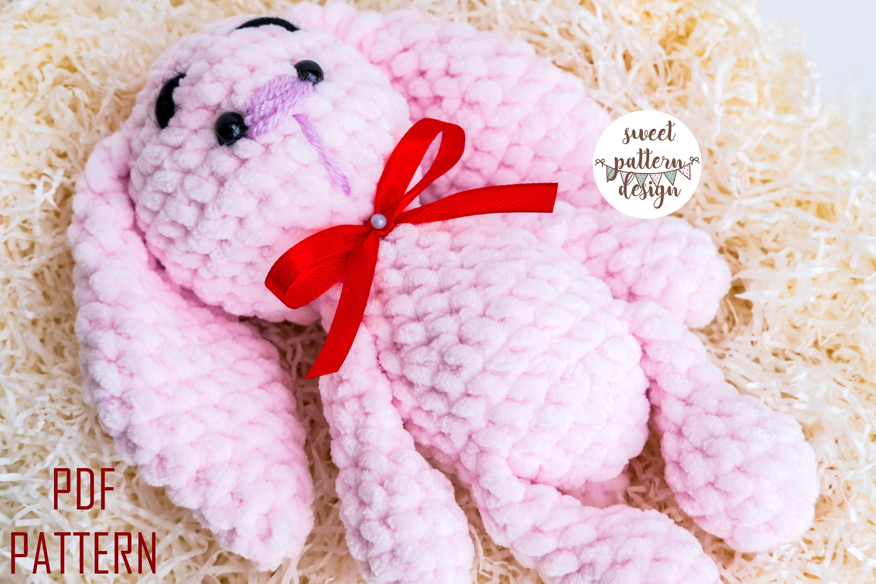 Amigurumi Bunny Crochet Pattern Crochet Rabbit Pattern - Etsy