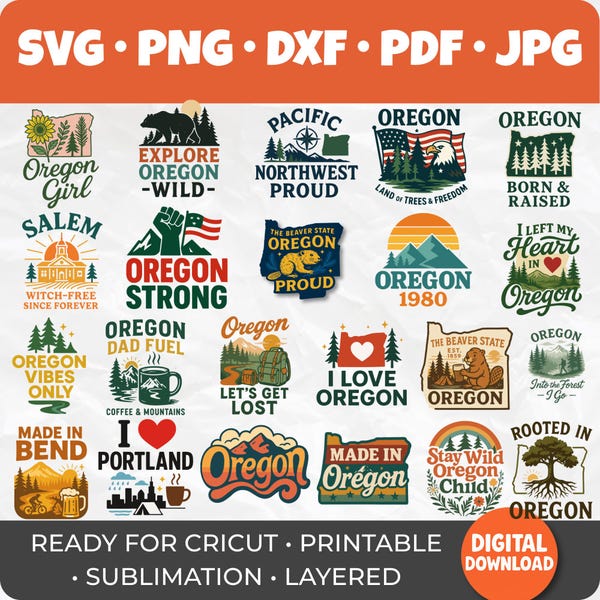 Made in Oregon - Etsy