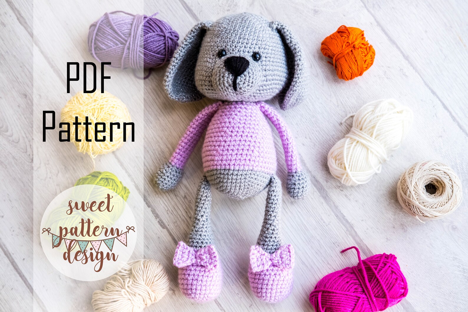 Amigurumi Big Dog Crochet Pattern Amigurumi Pattern Crochet - Etsy