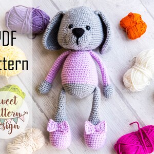 Amigurumi Big Dog Crochet Pattern Amigurumi Pattern Crochet - Etsy