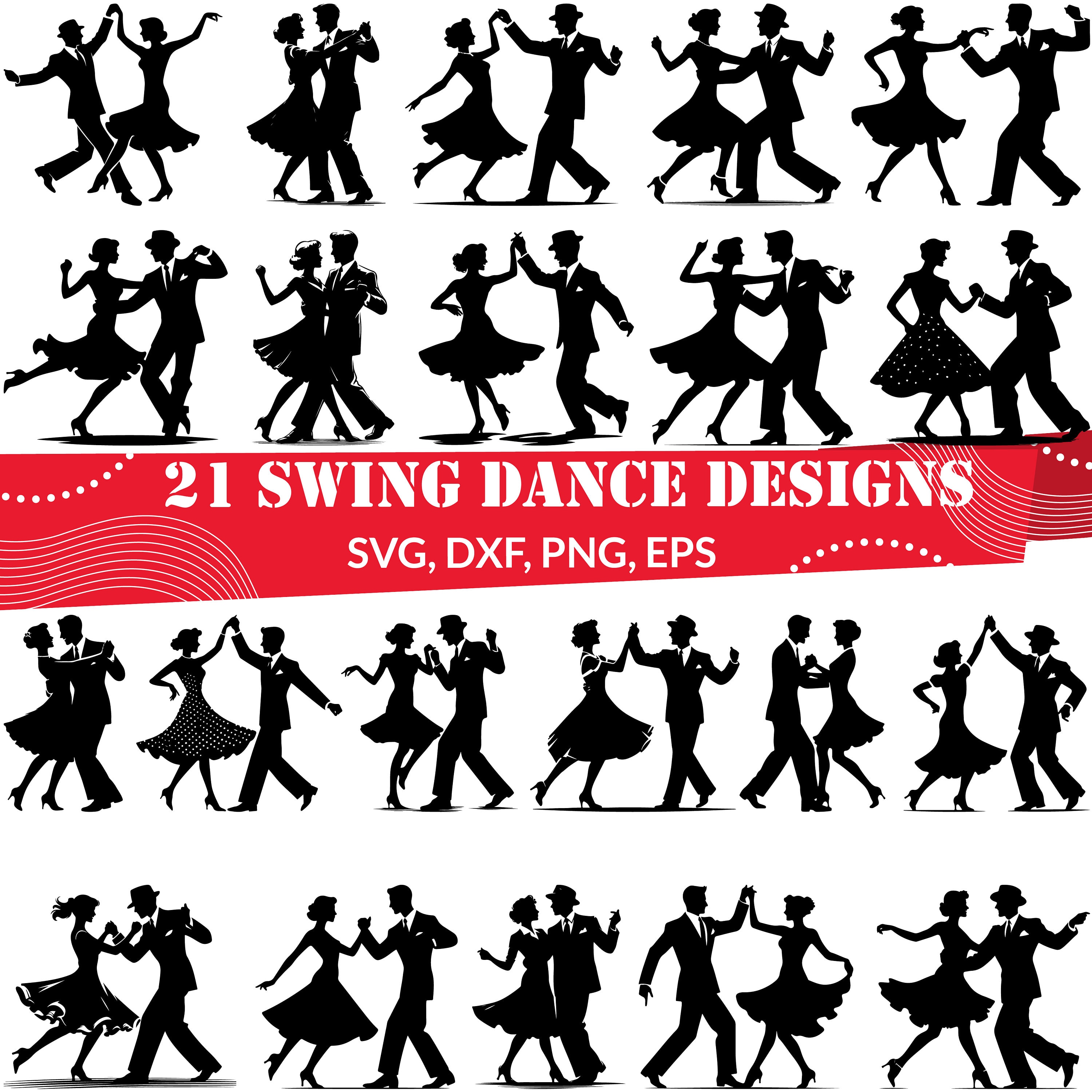 Swing Dance Border