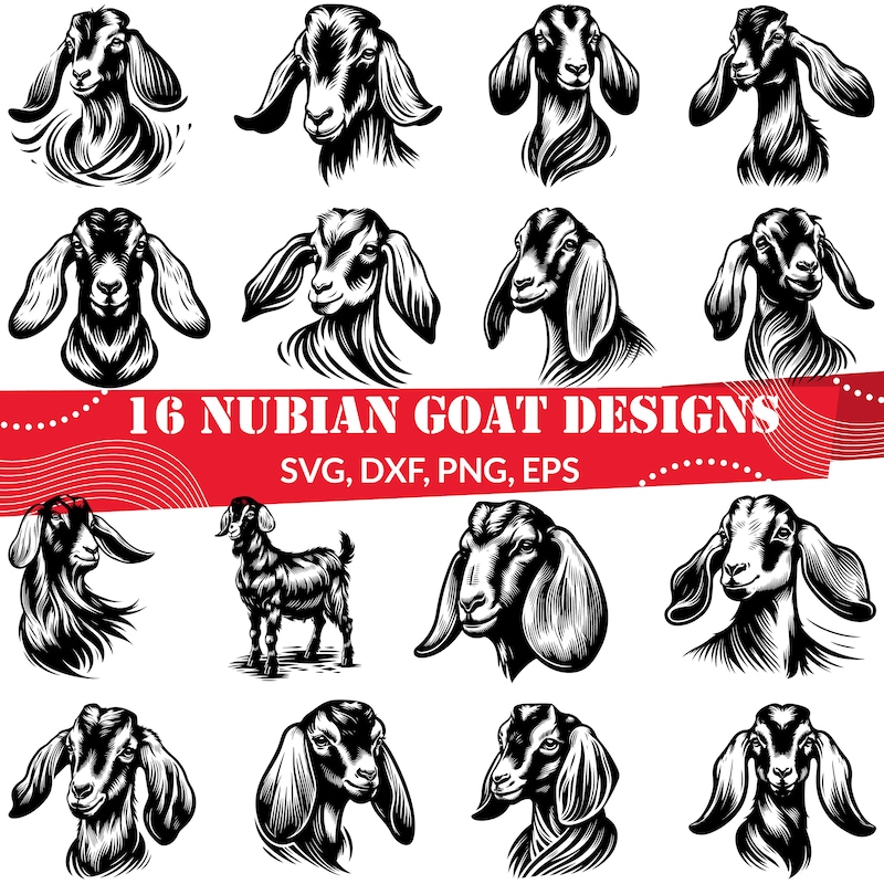Nubian Svg - Etsy