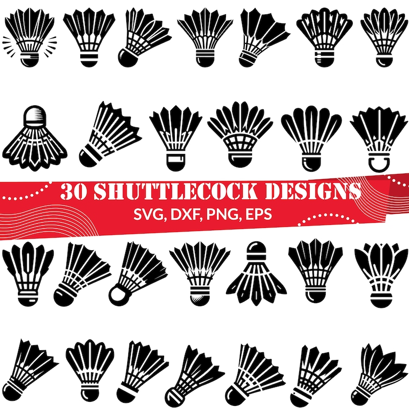 Badminton Design - Etsy