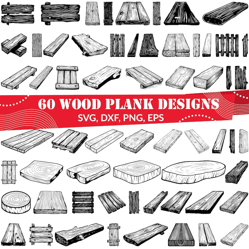 Wood Plank - Etsy UK