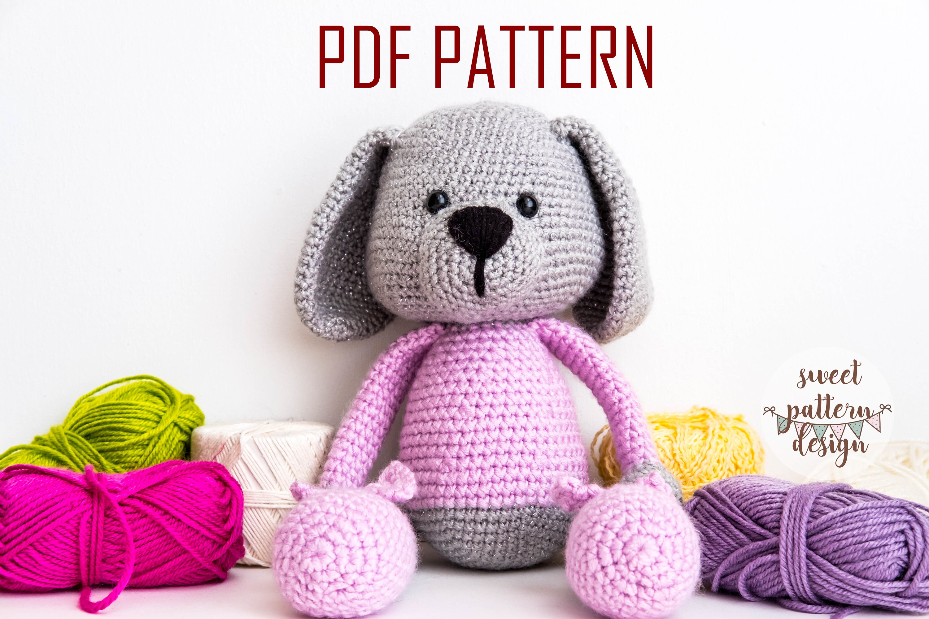 Amigurumi Big Dog Crochet Pattern Amigurumi Pattern Crochet - Etsy