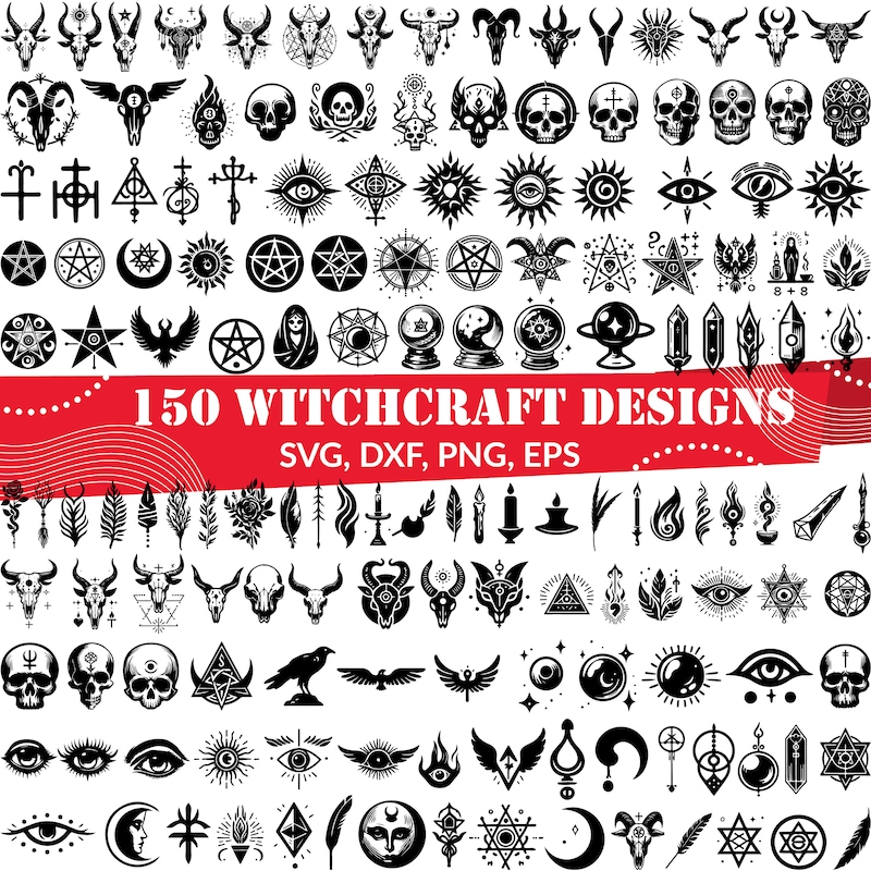 Witch Symbol Svg - Etsy