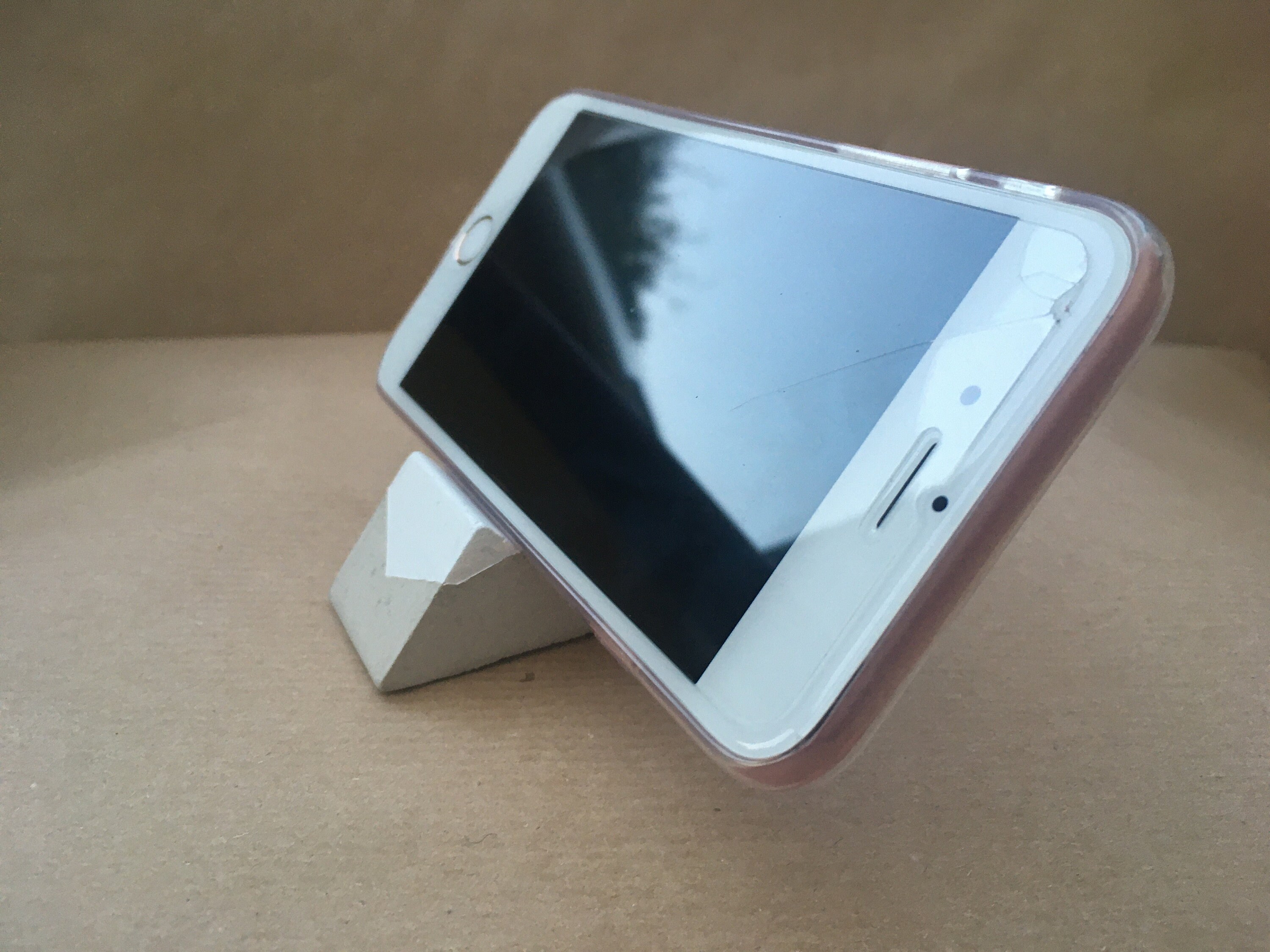 Concrete Phone Holder | Etsy