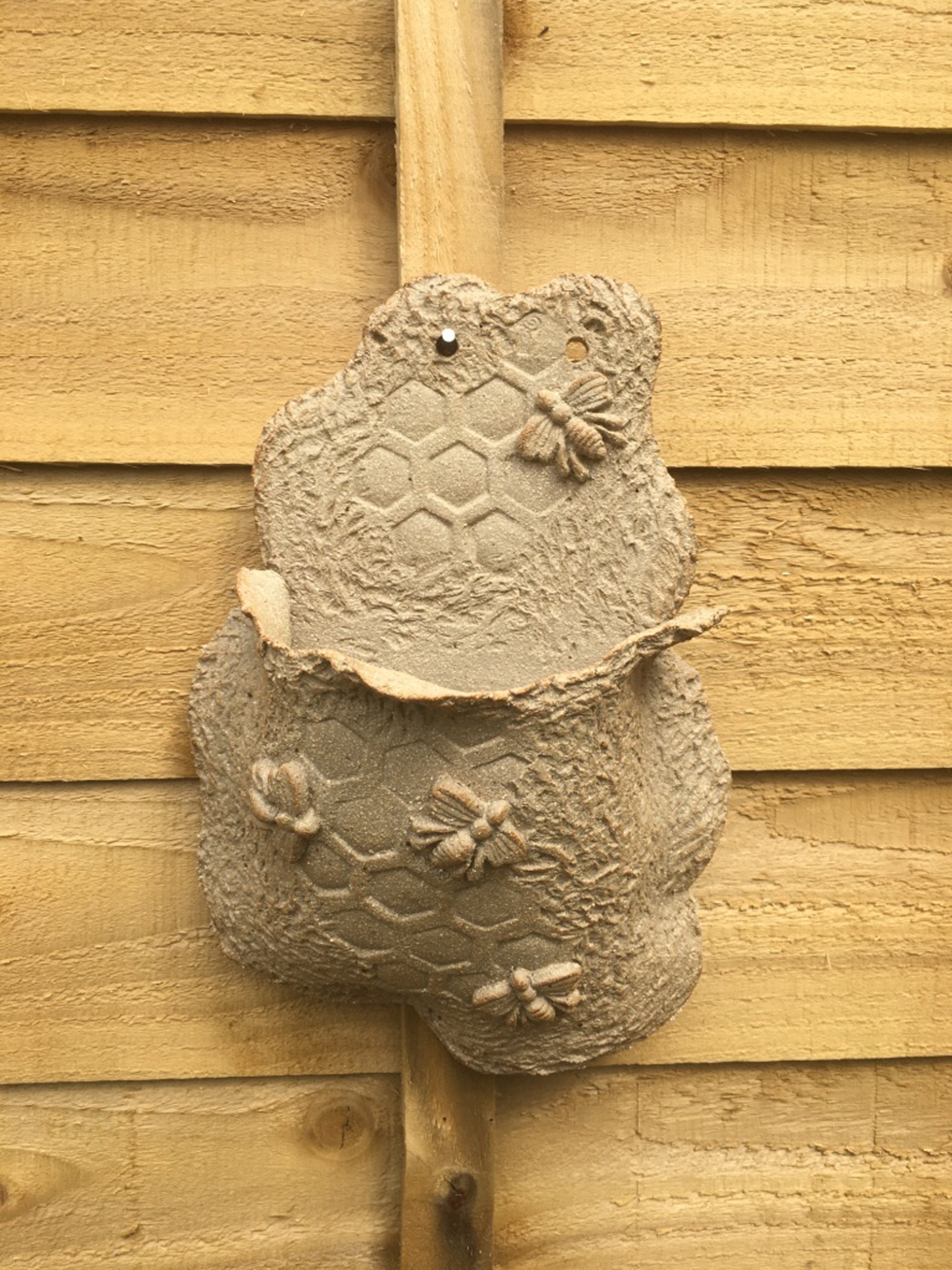 Sandy Bee Hive Planter Bee Hive Design Plant Pot Bee Hive - Etsy