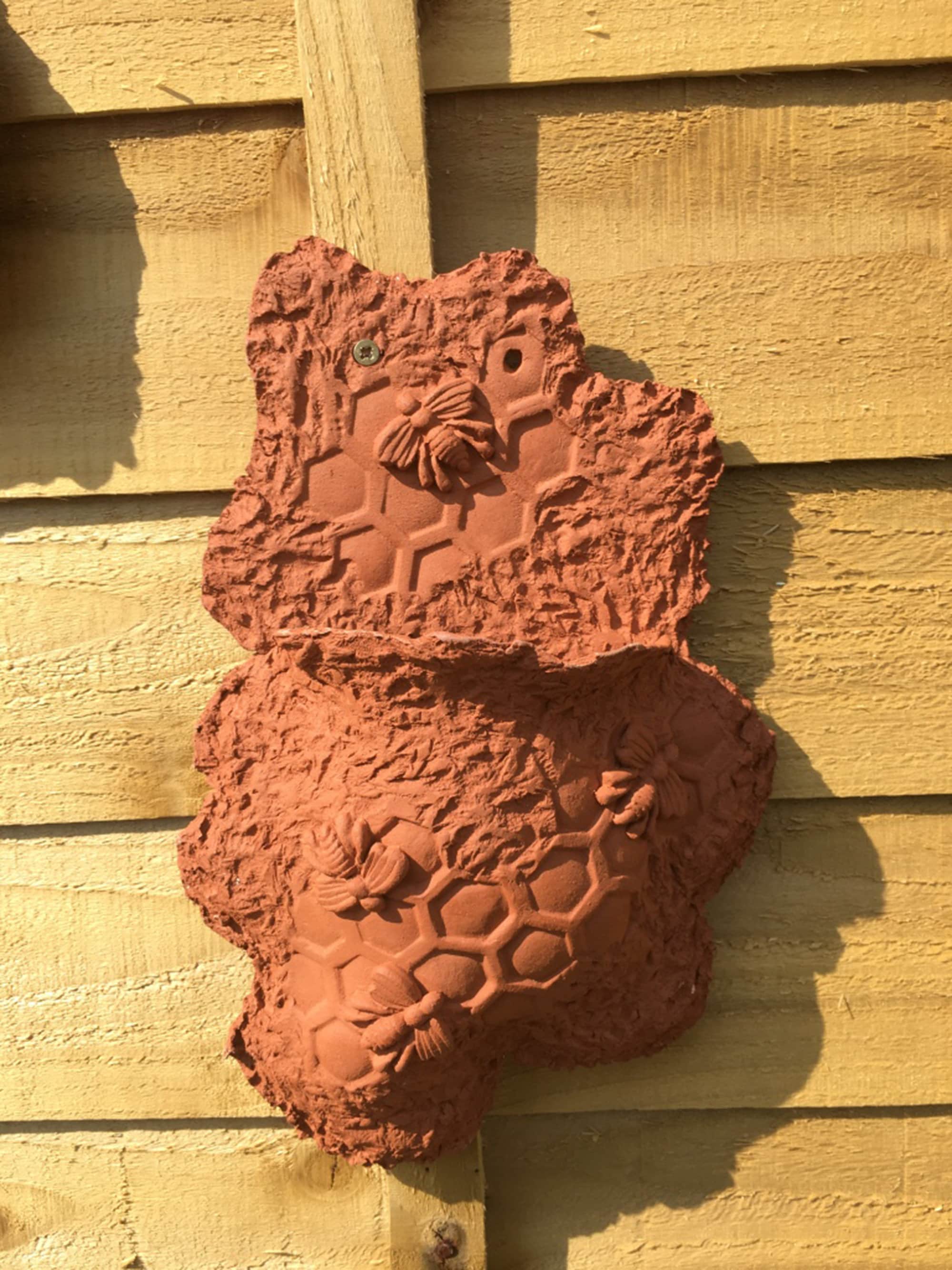 Terracotta Bee Hive Planter, Bee Hive Plant Pot, Plant Pot With Bees ...