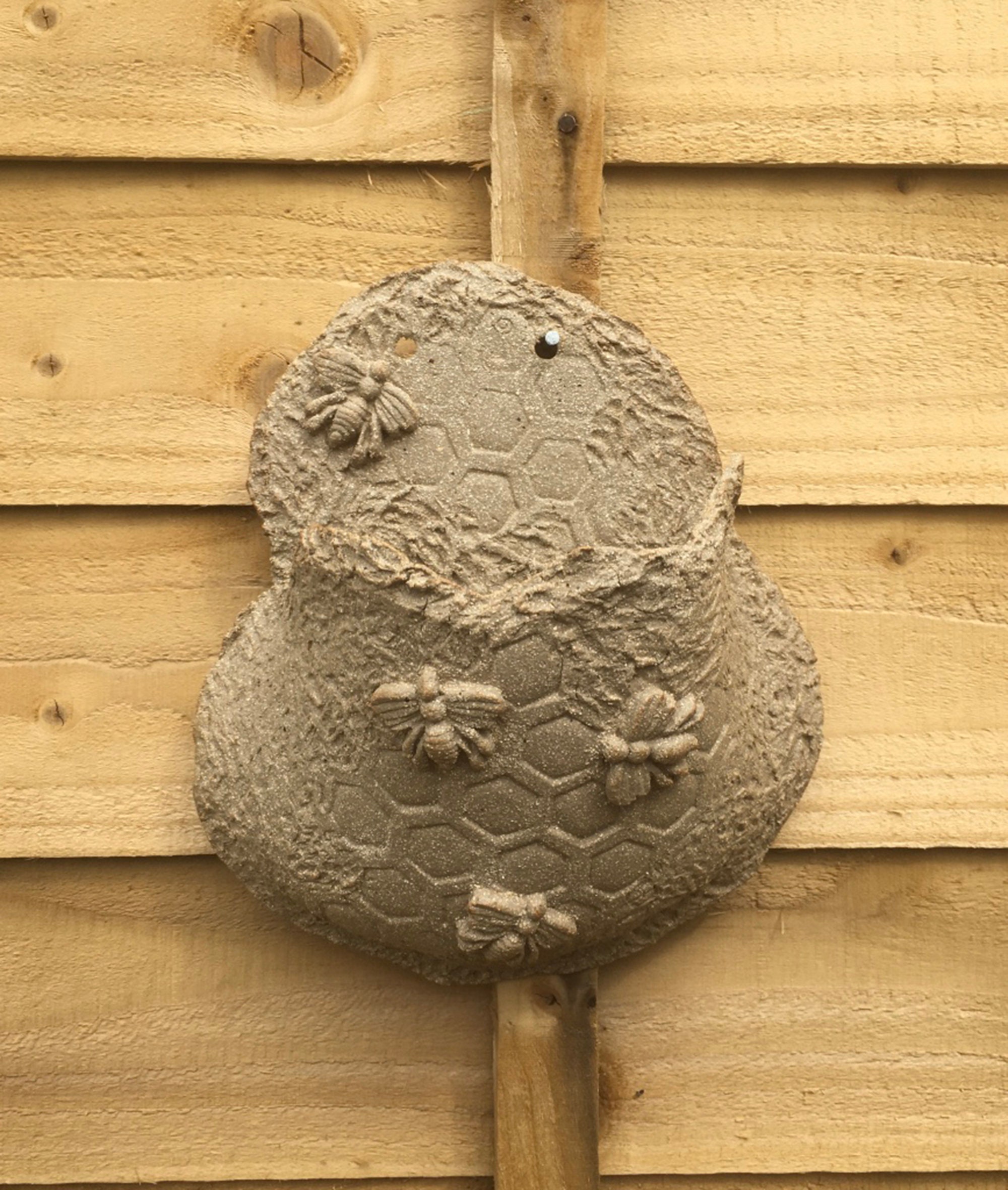 Sandy Bee Hive Planter Bee Hive Design Plant Pot Bee Hive - Etsy