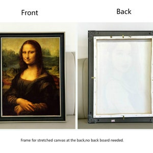 GVS-ART DIY Floating Frame for Stretched Canvas,0.8"/2cm Deep.picture ...