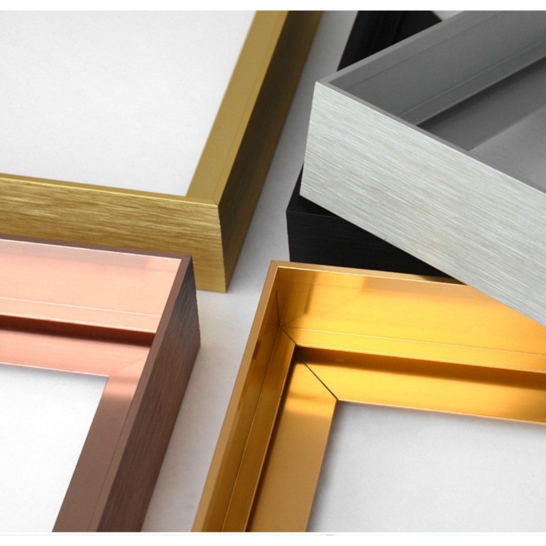 DIY Metal Floator Canvas Frame for Canvas Frame 4/5"(2.1 CM) Depth ...