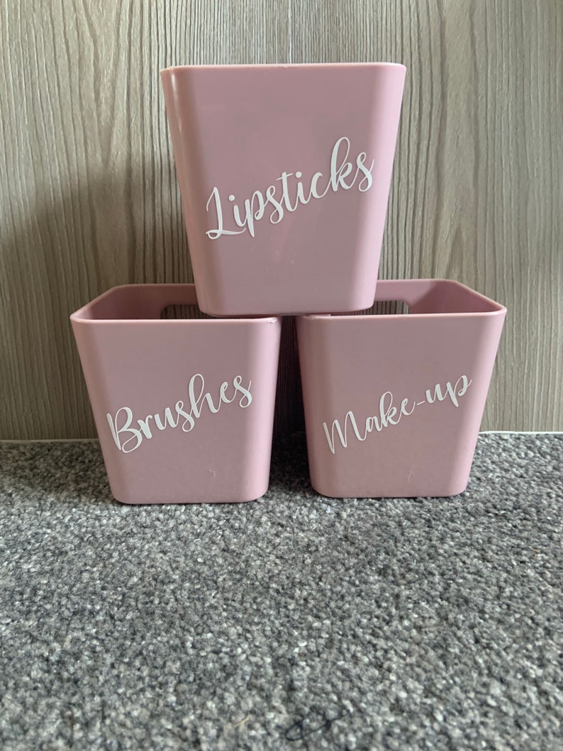Set of 3 Personalised Small Tubs/boxes Wham Storage Baskets - Etsy UK