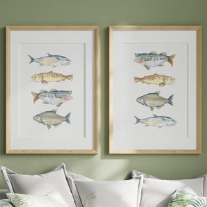 Printable Fishing Hunting Nursery Art Print | Custom Fish Decor for ...