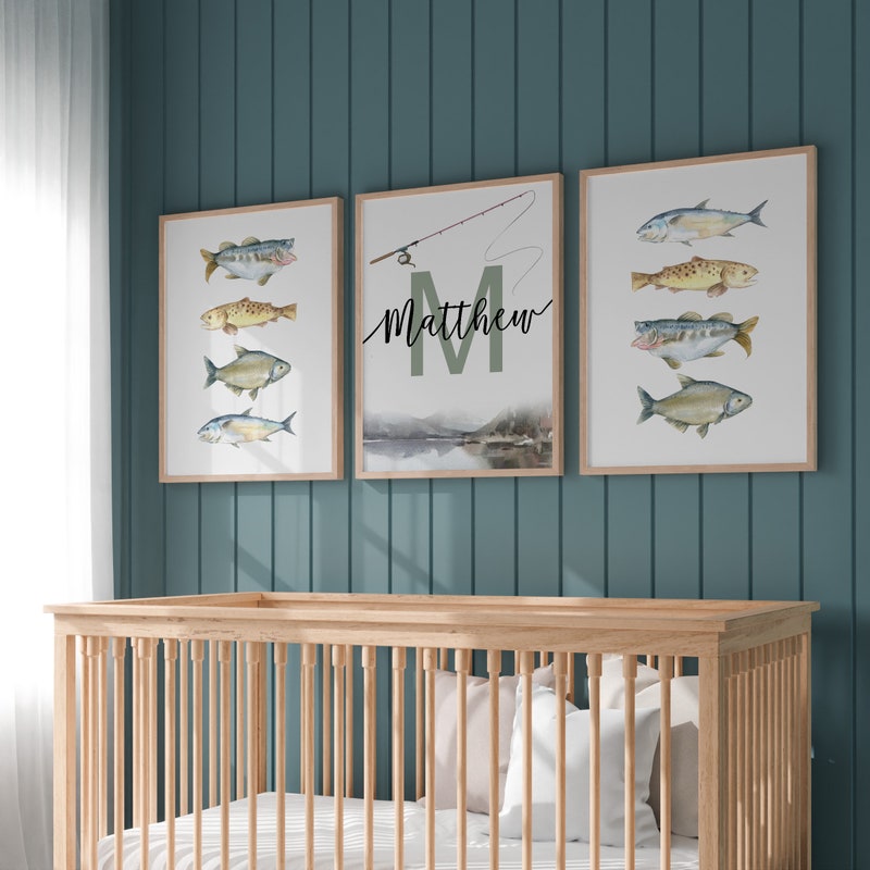 Fishing Decor - Etsy