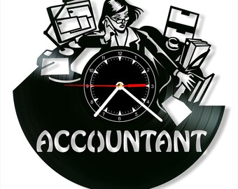Accountant Clock - Etsy