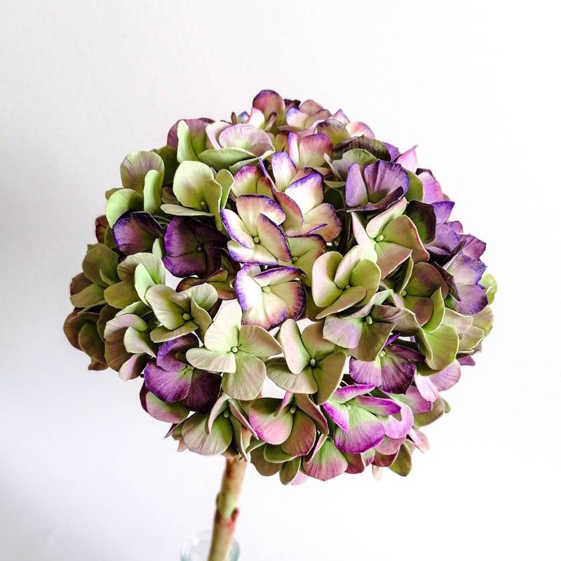 Real Touch Hydrangea - Etsy