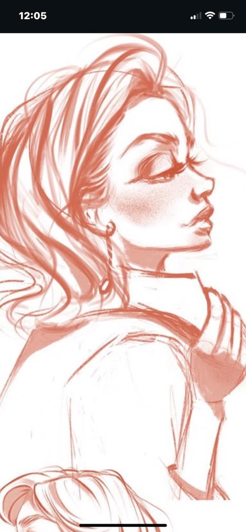 Custom Character Illustration, Book Cover Art, Hand Drawing (digital ...