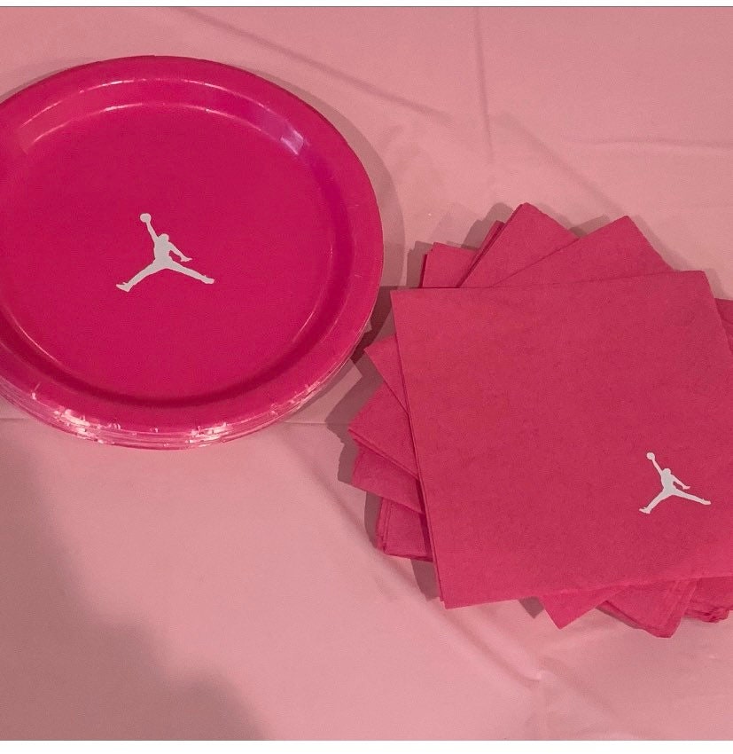 Jordan Party Supplies - Etsy UK
