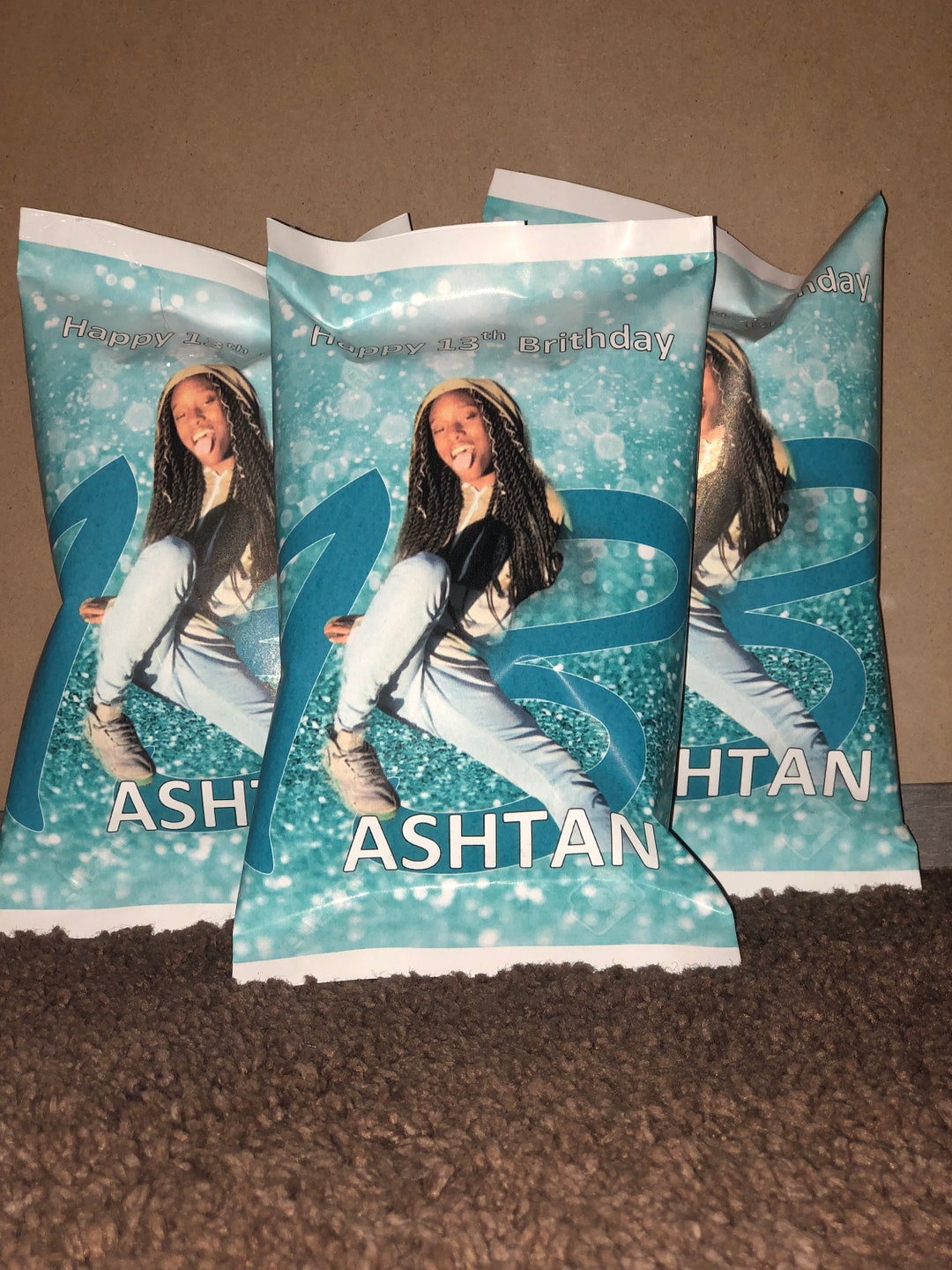 Custom Chip Bags - Etsy